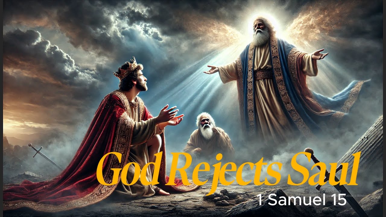 God Rejects Saul рџ рџљ Bible Stories Youtube