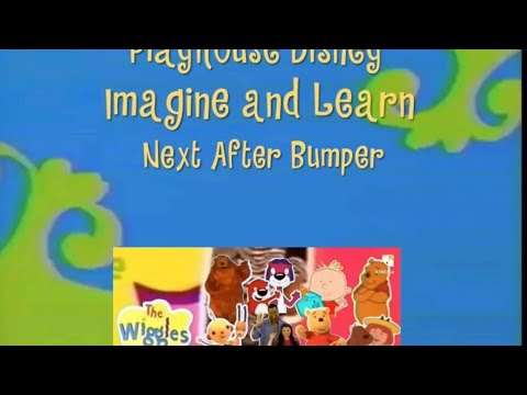 Playhouse Disney Imagine And Learn Next After Bumper Season 1 3 2003
