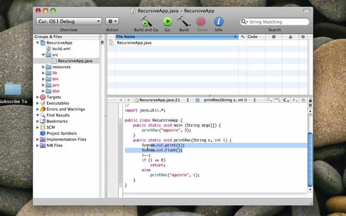Java Lesson 7 Youtube