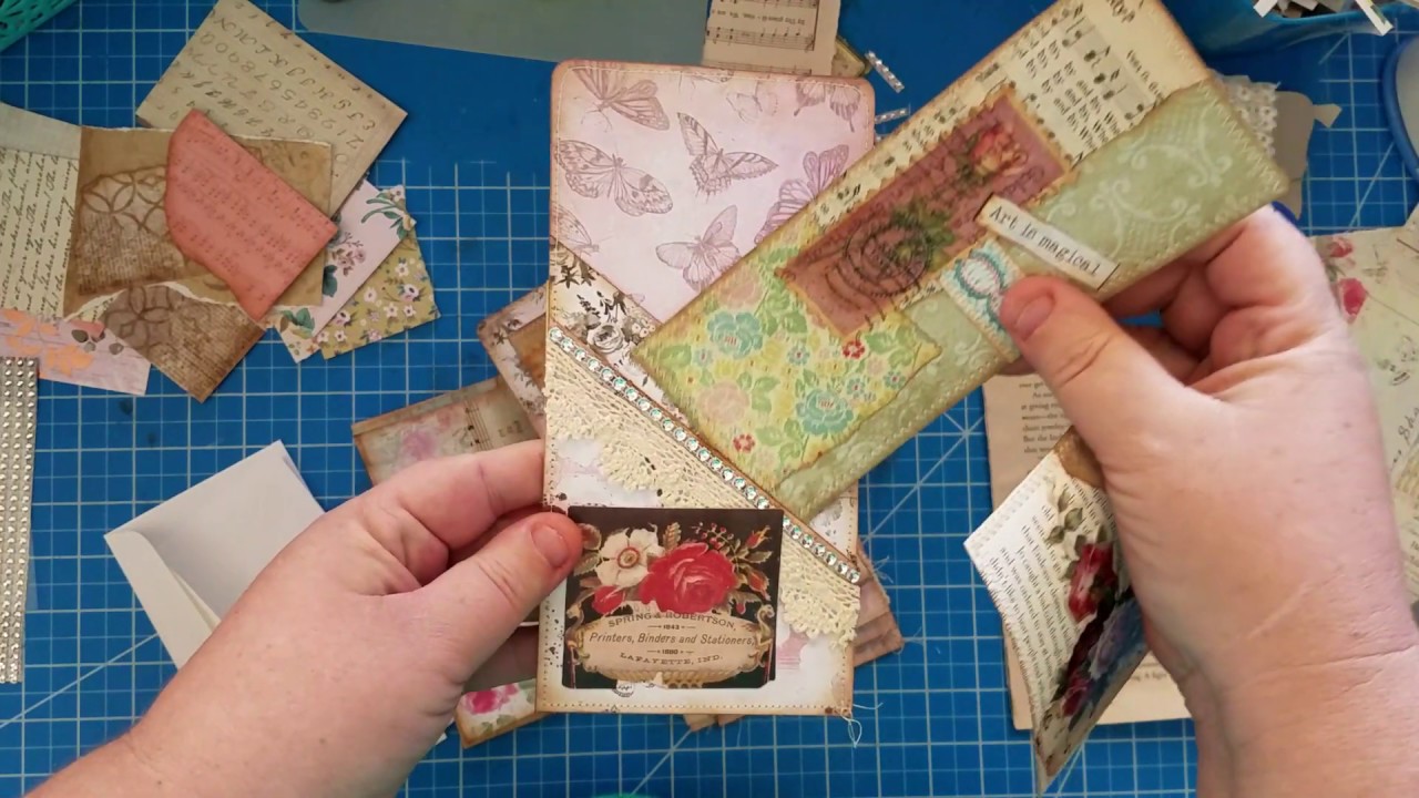 Journal Pocket Insert Youtube