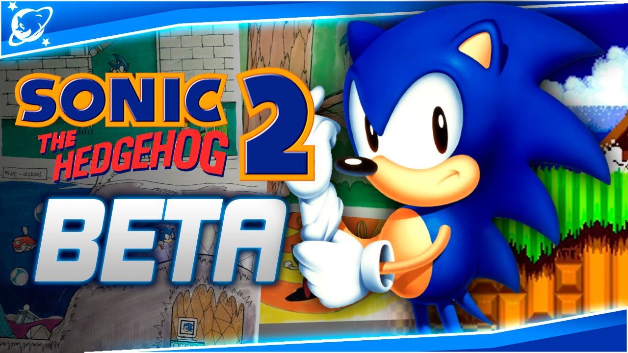 Sonic The Hedgehog 2 Mega Drive Saiba Tudo Sobre O Beta