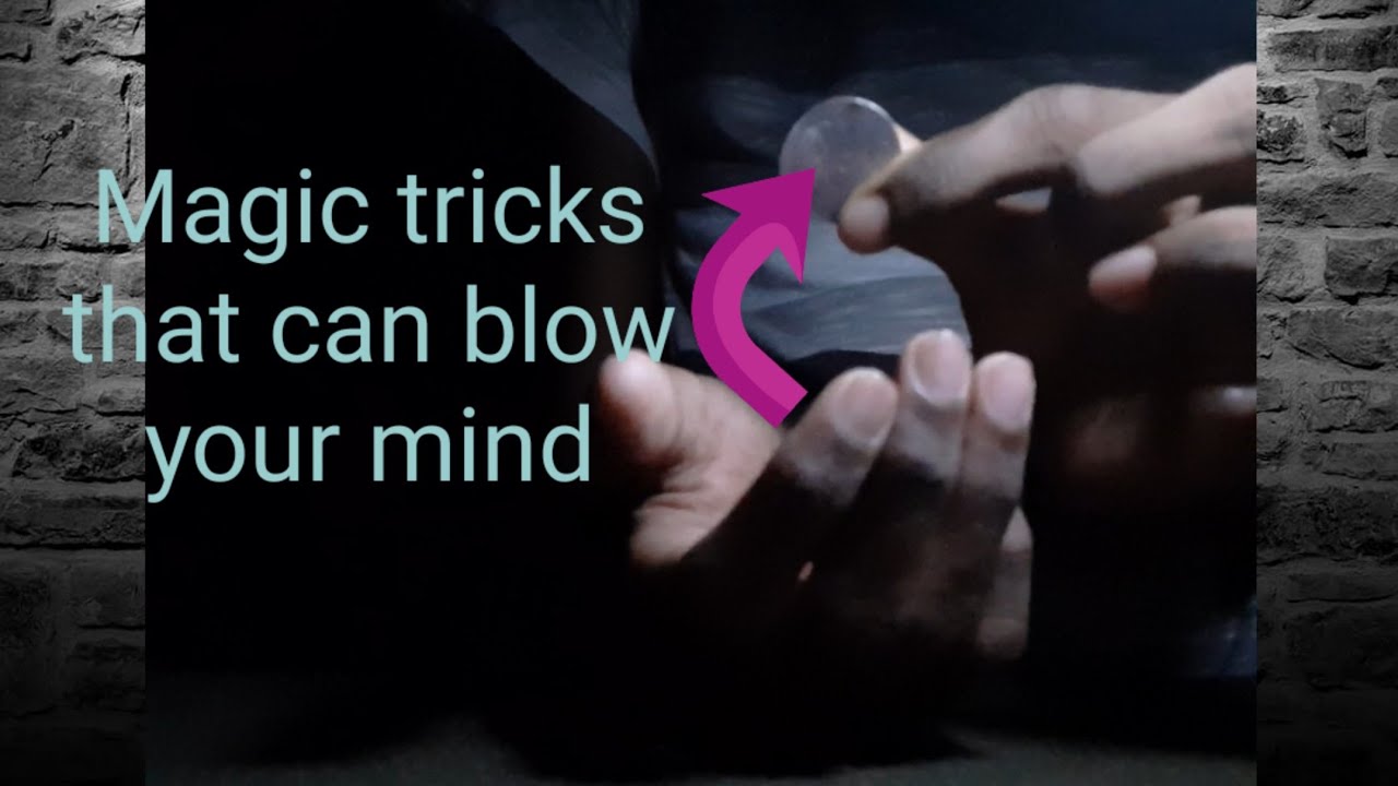 4 Easy Magic Tricks That Can Blow Your Mind Ll Any One Can Do Ll Youtube