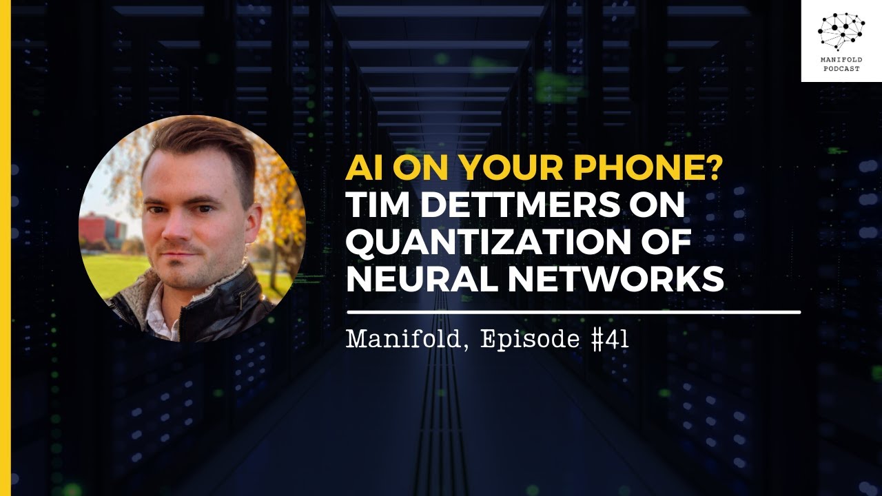 Ai On Your Phone Tim Dettmers On Quantization Of Neural Networks 41