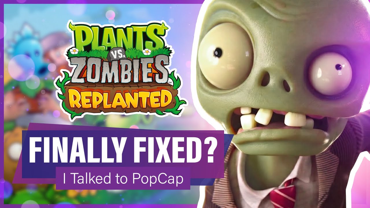 Is Pvz Replanted Finally Fixed I Talked To Popcap Youtube