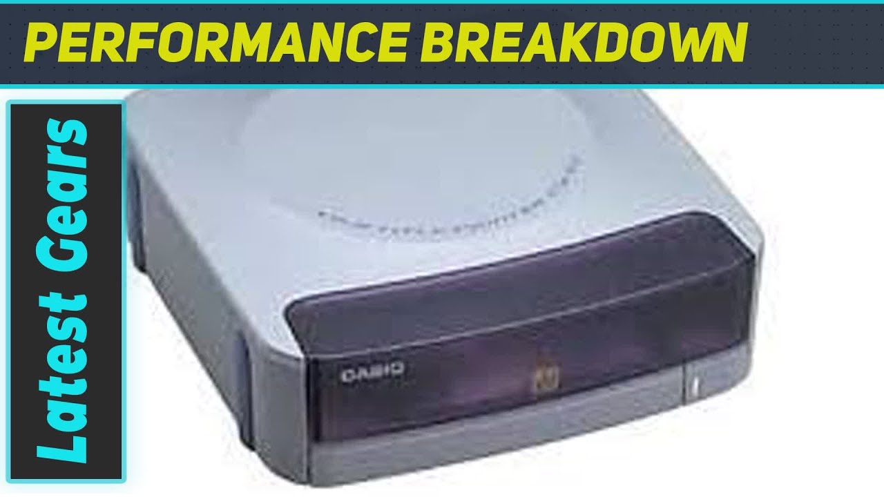 Casio Cw 50 Cd Printer Perfect For Professional Cd Labeling Youtube