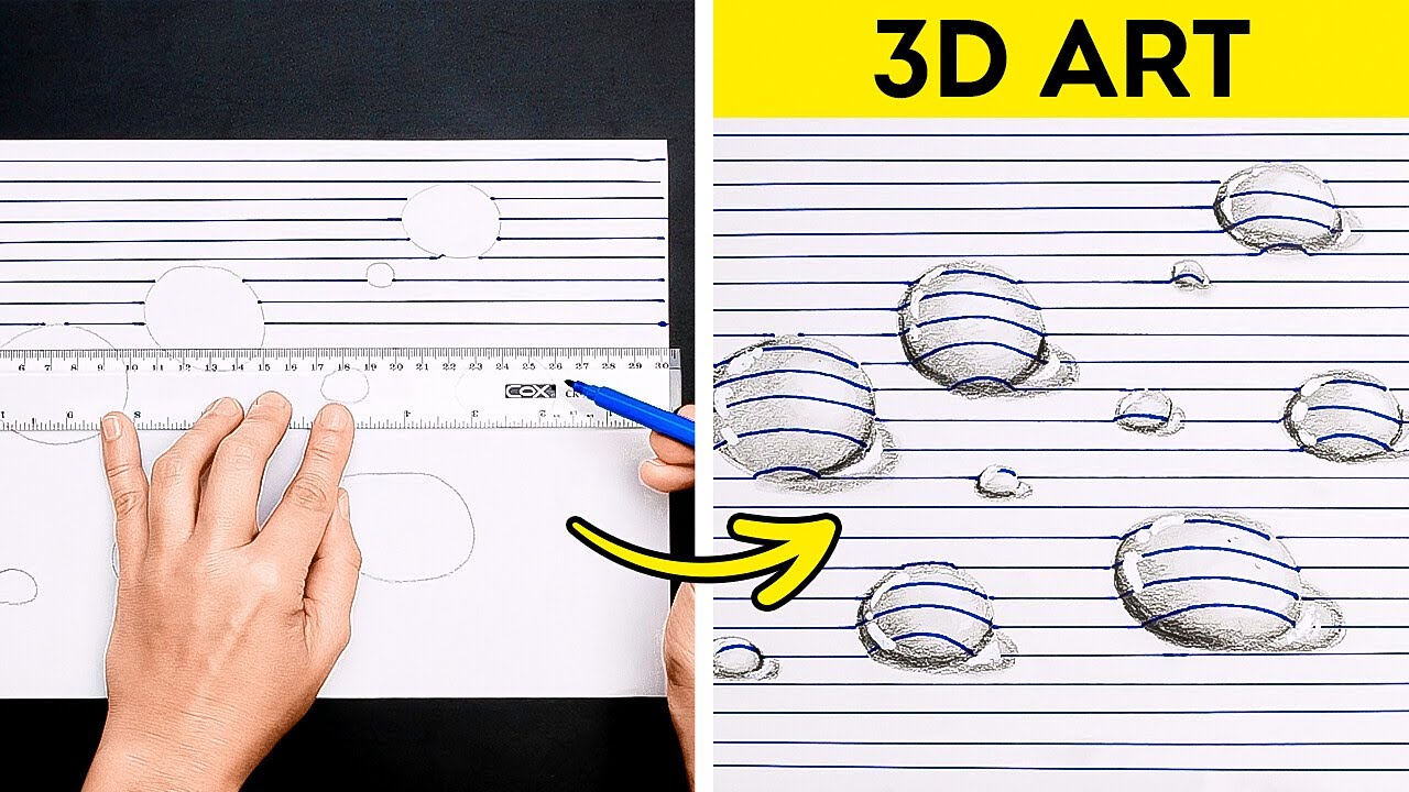 Fantastic Diy Art Hacks For Any Occasion Youtube
