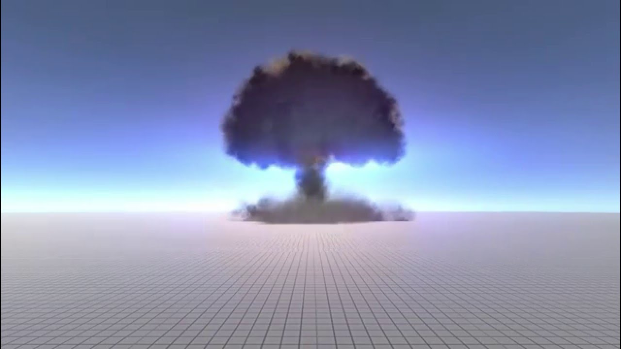 Unity 5 Test Nuclear Explosion Youtube