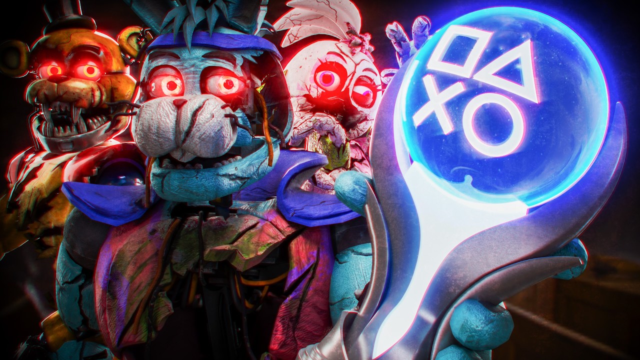 This Fnaf Platinum Ruined Me Youtube