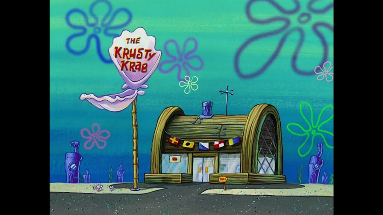 Download Krusty Krab Zoom Background Wallpaper 53 Off