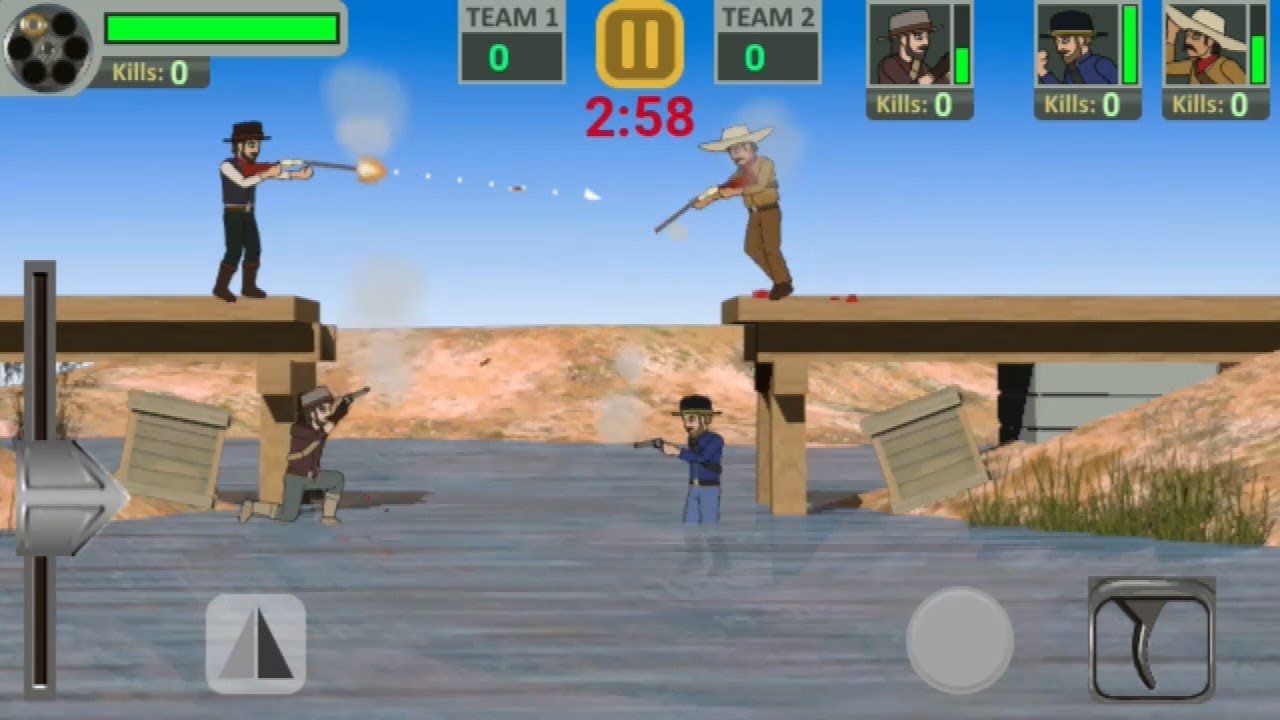 Cowboy Duel Western Gunfight Game Android Youtube