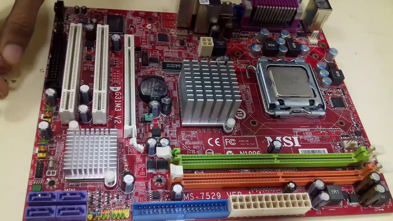 Pemasangan Cpu Youtube