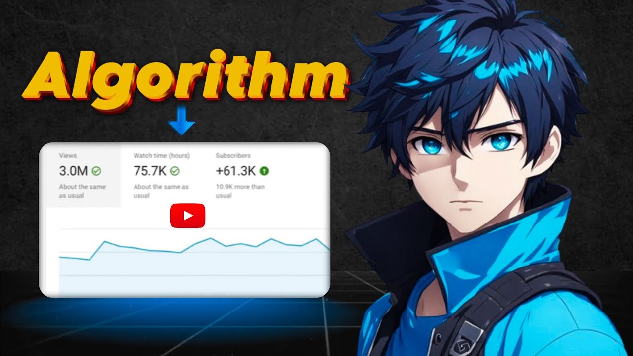 The Secret Algorithm Strategy For Youtube Channel Growth рџљђ Youtube