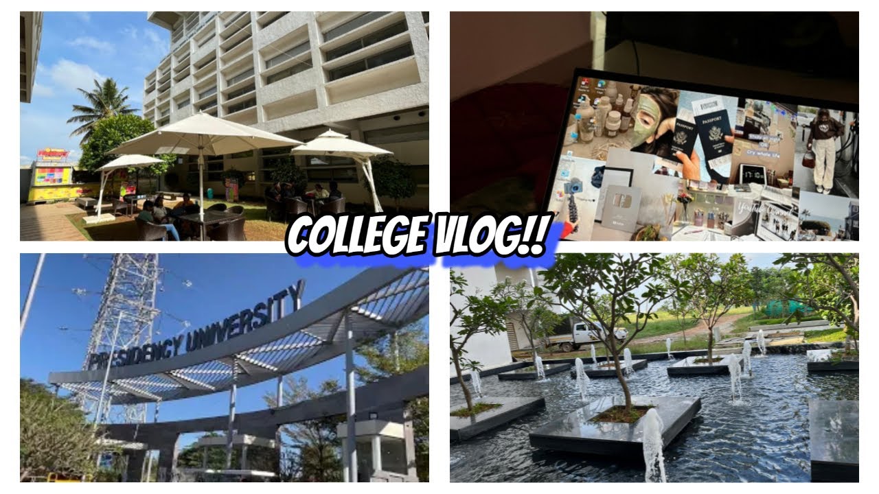 College Vlog Youtube