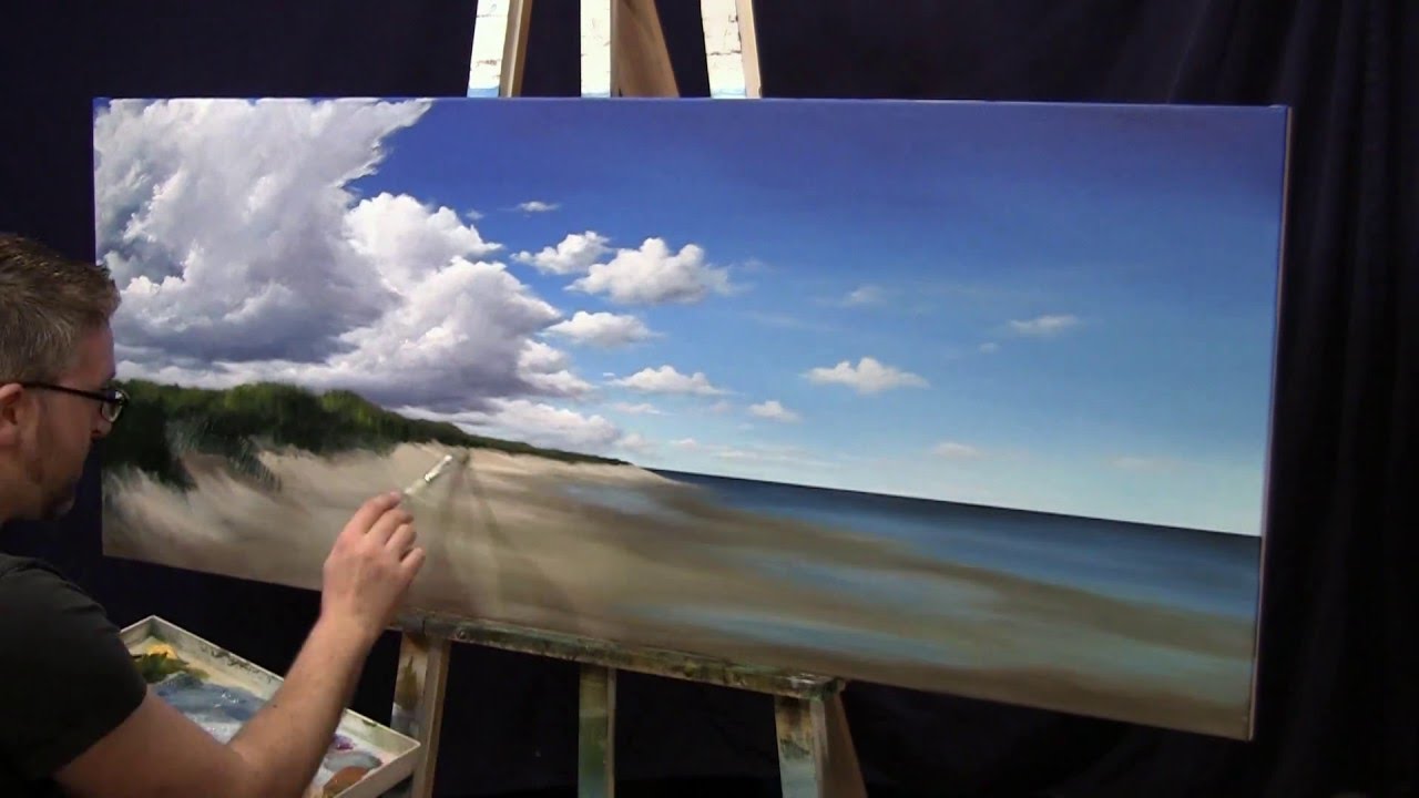 Time Lapse Paintings Lost Treasure Youtube