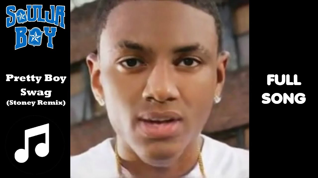 Soulja Boy Sings Pretty Boy Swag Stoney Remix Soulja Boy Tell Em