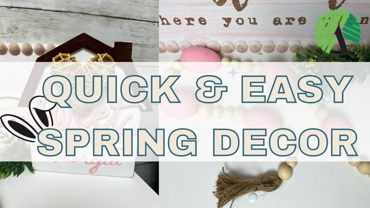 Quick Easy Spring Crafts Youtube