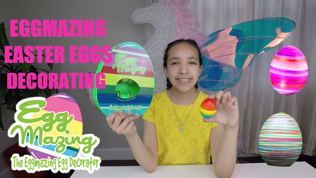 Eggmazing Easter Egg Decorator Kit Unboxing And Review Youtube