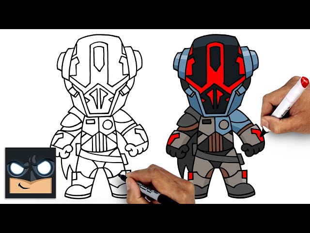 How To Draw The Foundation Fortnite Chapter 3 Videos For Kids