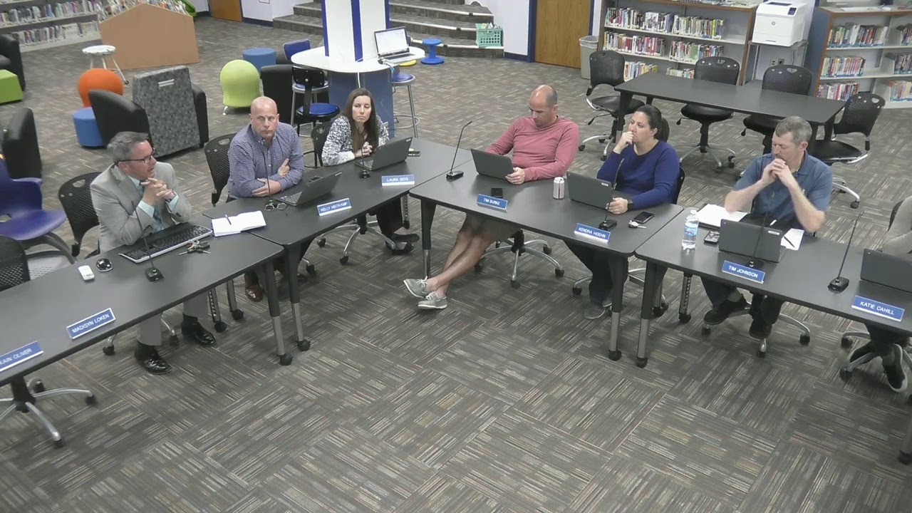 5 6 2019 Jwp School Board Meeting Youtube