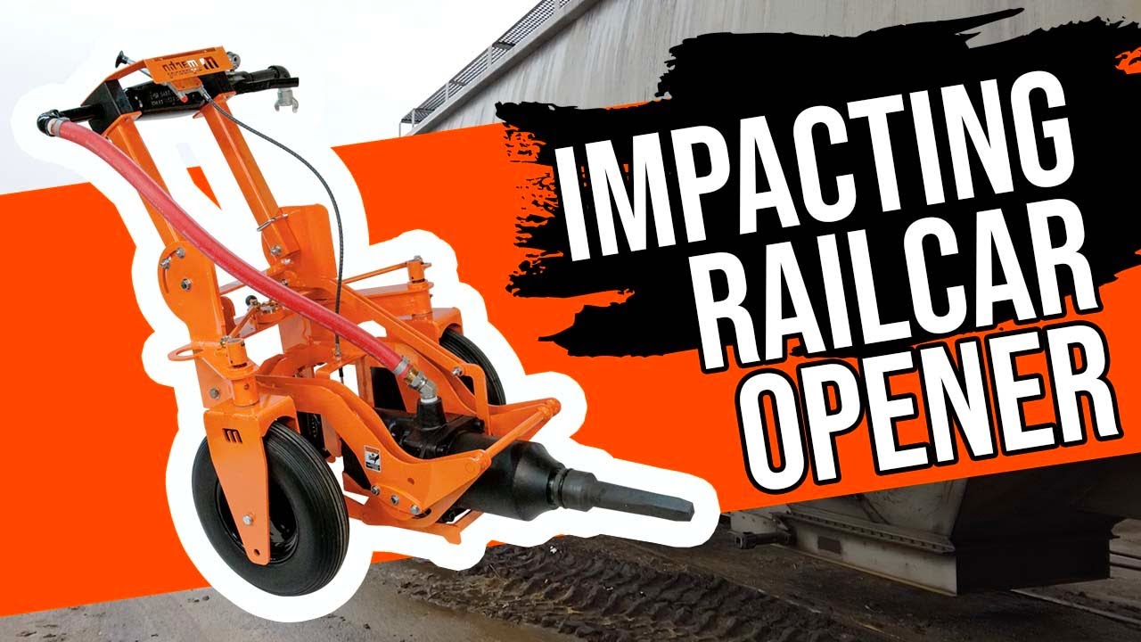 Martin Impacting Railcar Opener Youtube