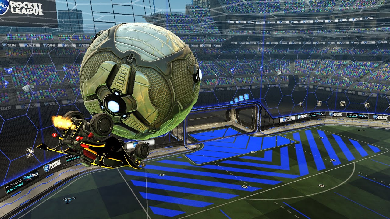 Triple Flip Reset Rocket League Youtube
