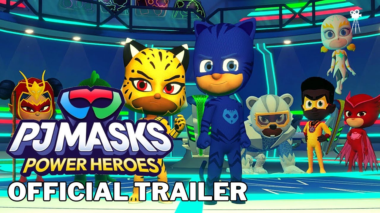 Pj Masks Power Heroes Mighty Alliance Official Announcement Trailer