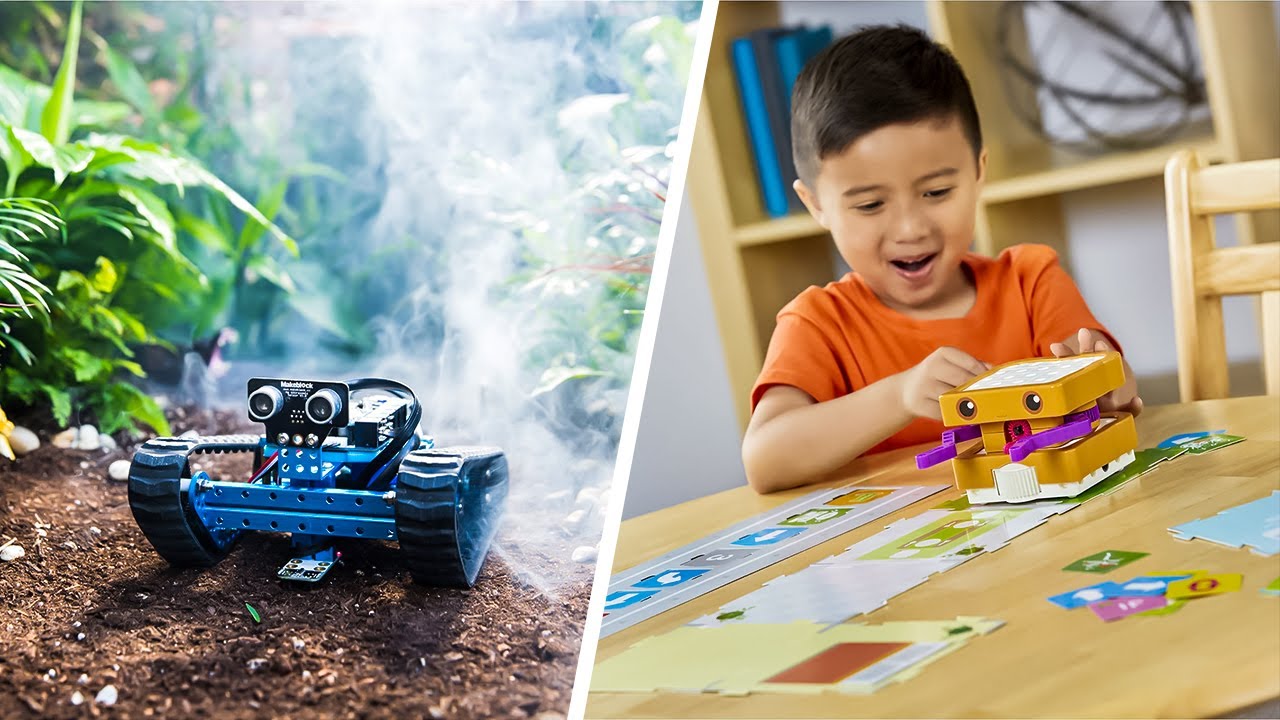 Top 10 Best Robot Kits For Stem Learning Kids Gadget Youtube