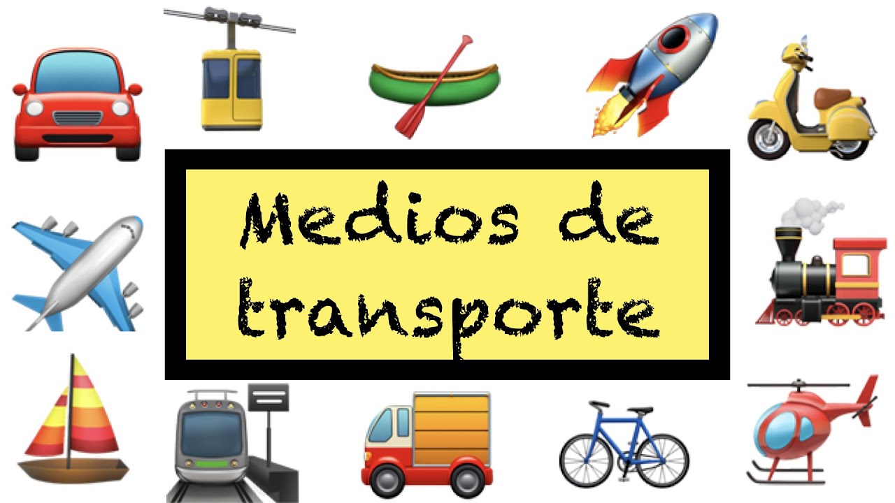 Tipos De Transporte Terrestre Fichas De Medios De Transporte Para