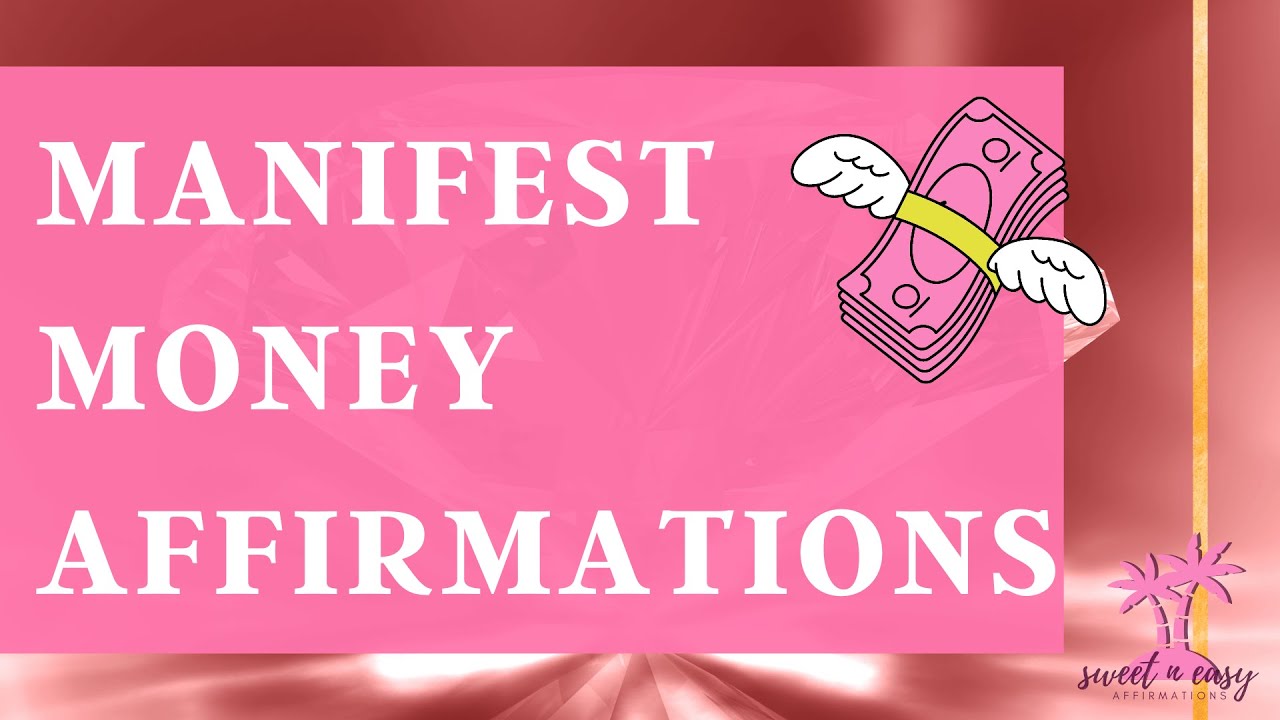 Money Affirmations Unlimited Abundance Flows To Me Youtube