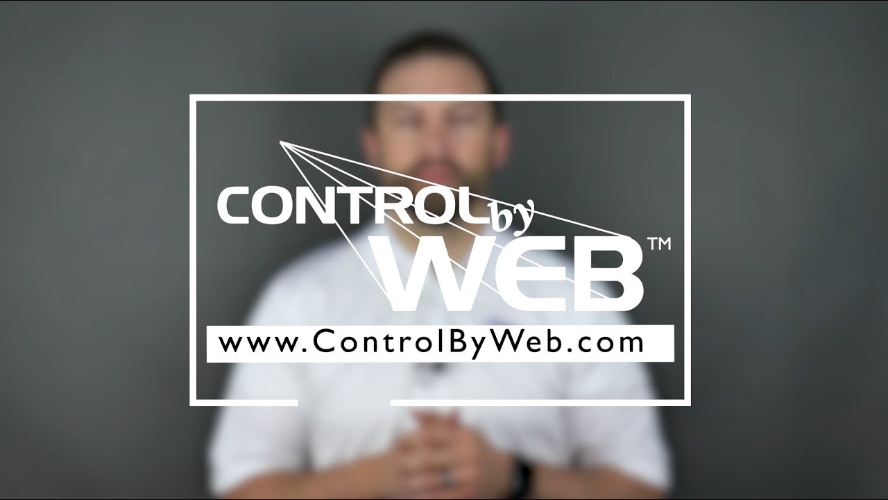 Controlbyweb Product Overview Youtube