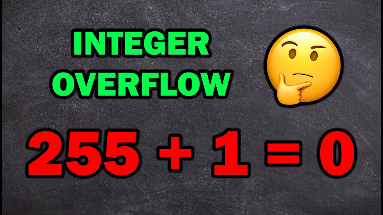 Integer Overflow Youtube