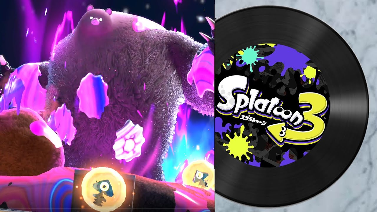 スプラトゥーン3 Bgm ラスボス戦 クマサンからのおねがい Splatoon 3 Ost Final Boss Theme