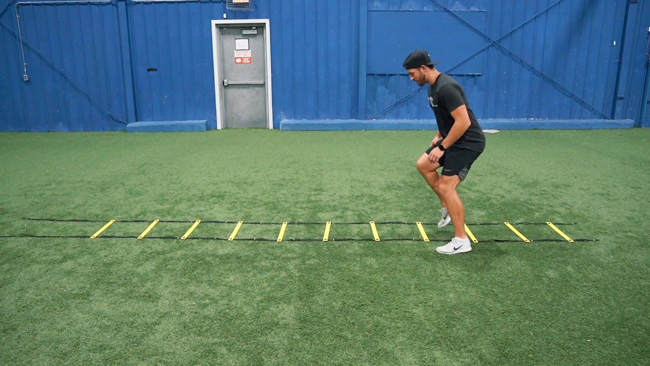 Icky Shuffle Ladder Drill Youtube