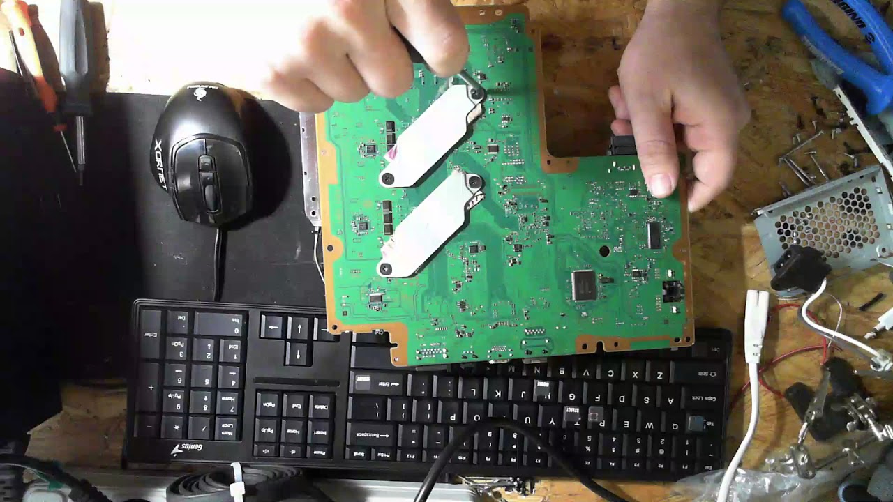 Playstation 3 Brick Uit De Ps3xploit Fix Youtube