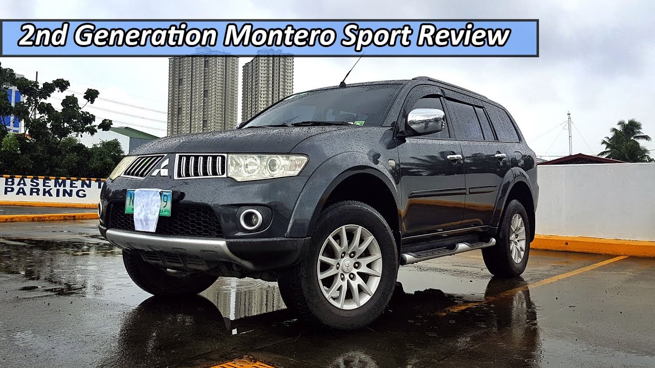 The Ultimate Car Guide Mitsubishi Montero Sport Generation 56 Off