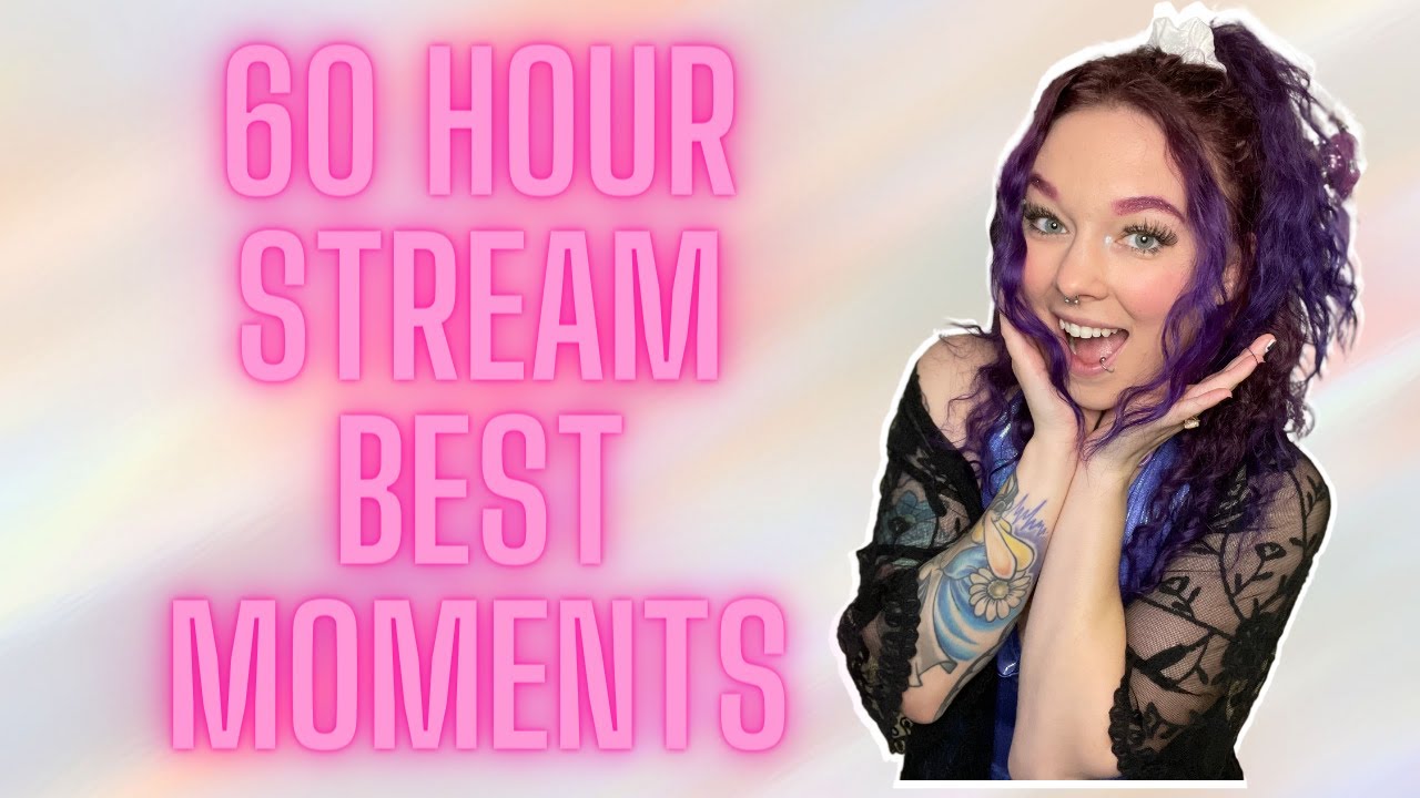 I Streamed For 60 Hours Straight Youtube