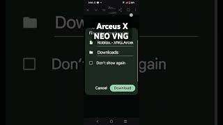 Roblox Arceus X Neo Vng Apk Check Disc Before Download Aadangamerz Mp3 ...