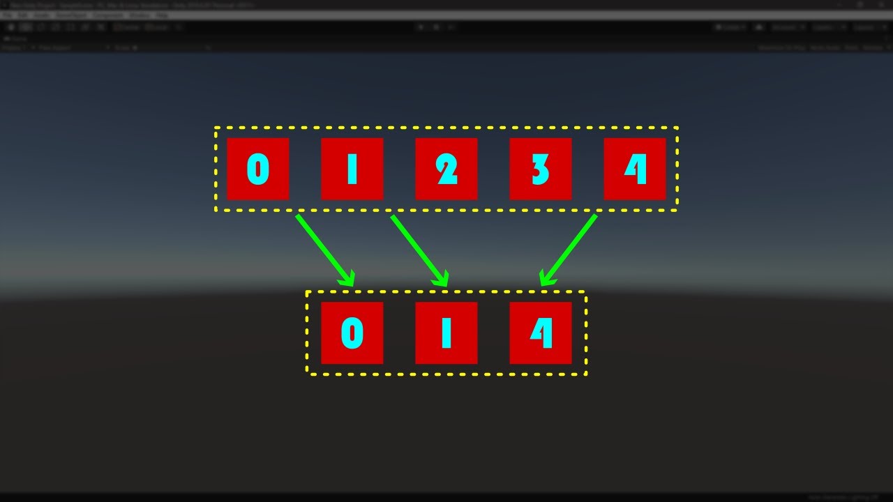 Getting Unique Random Elements From A List C Unity Game Engine
