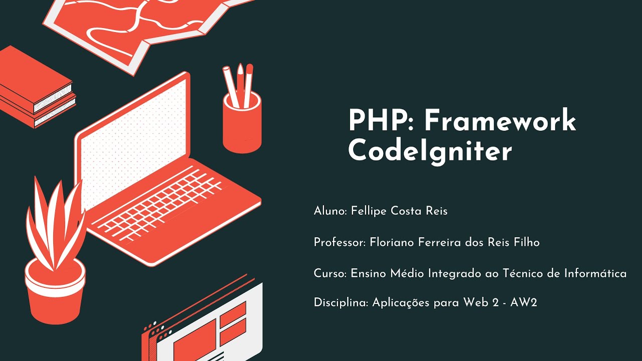 Php Framework Codeigniter Youtube