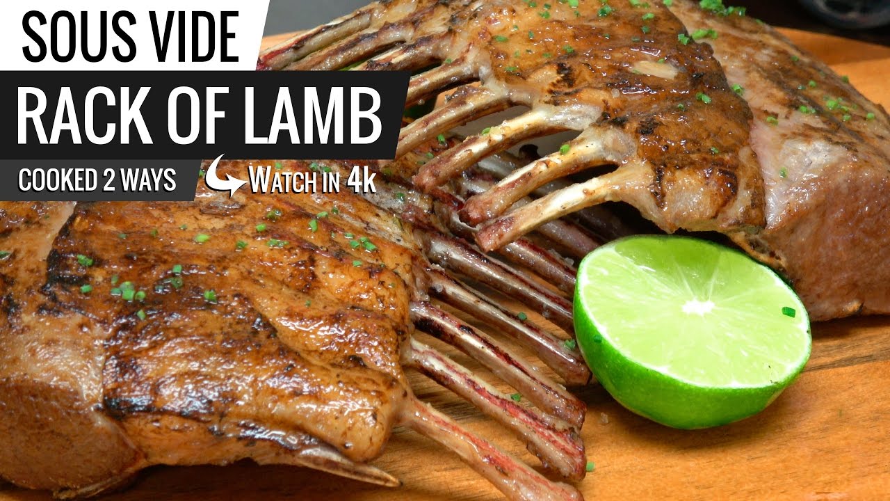 Best Way To Cook Rack Of Lamb Sous Vide With Joule Chefsteps By Sous