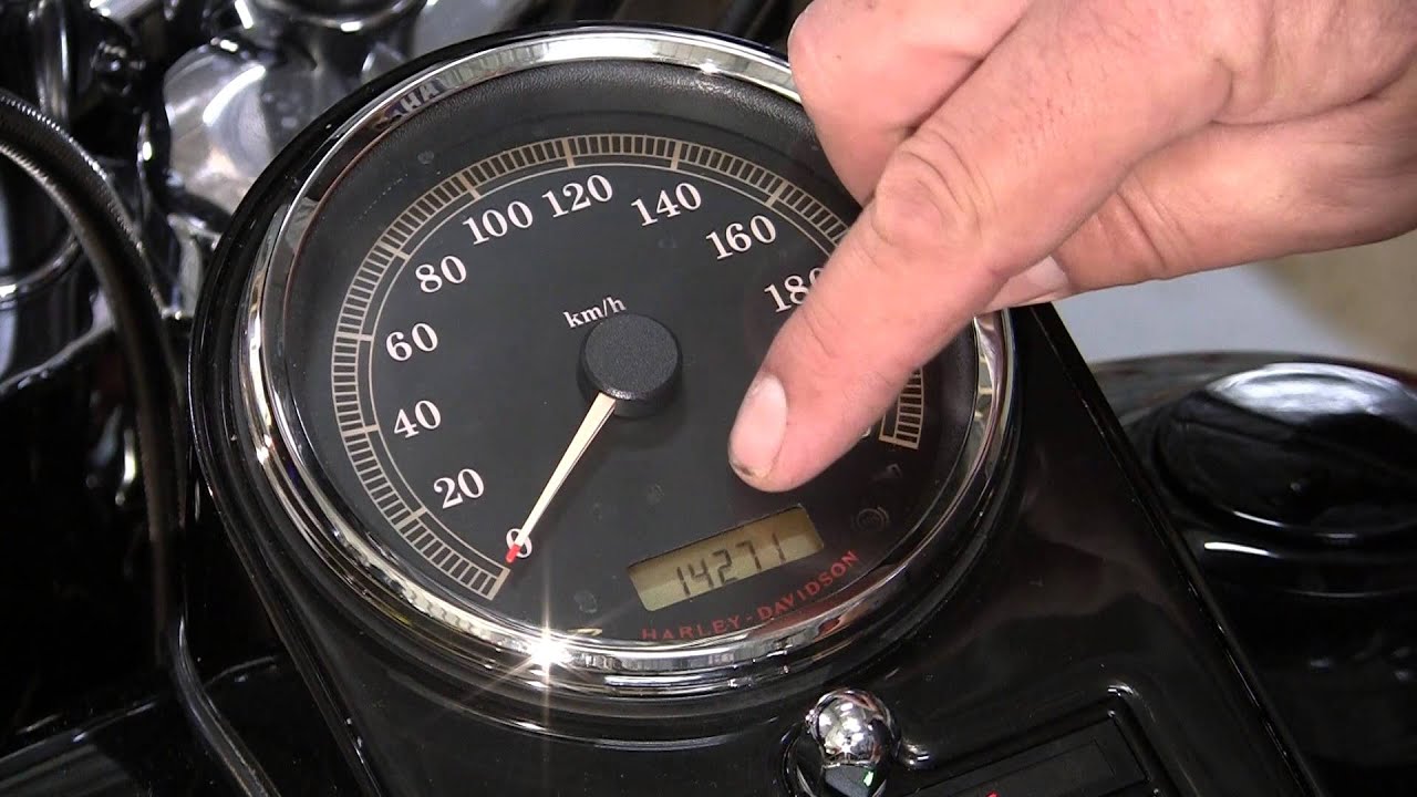 How To Manually Override A Harley Davidson Security Alarm Youtube