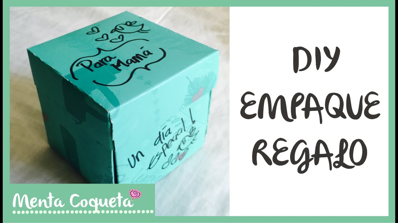 Caja De Regalo Fácil Diy Youtube