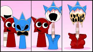 Sprunki Oc All Phases Compilation Incredibox Complete Sprunki Phase