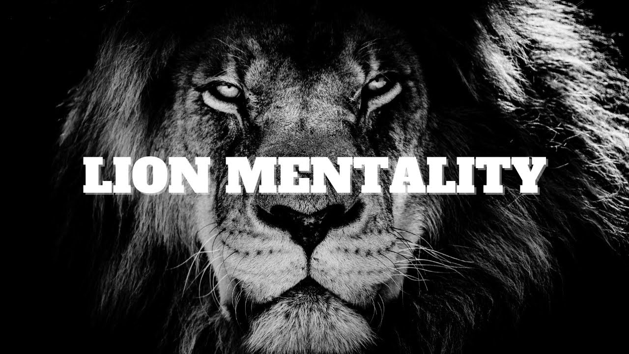 Lion Mentality Motivational Speech Youtube