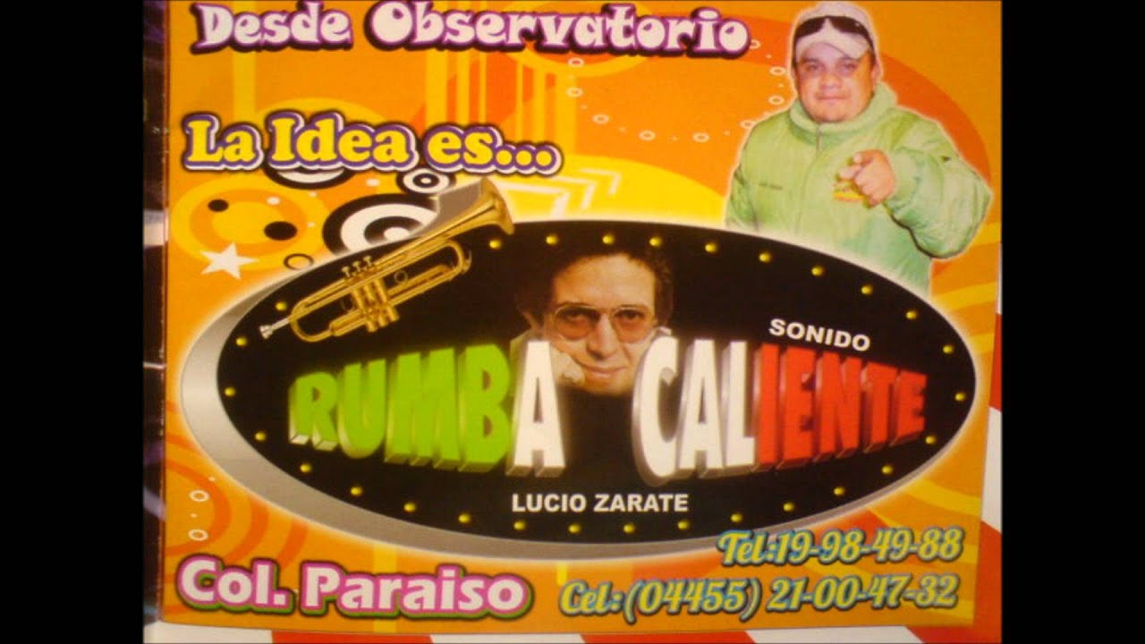 Sonido Rumba Caliente Amor A Primera Vista Caracoles 25 01 2014 Youtube