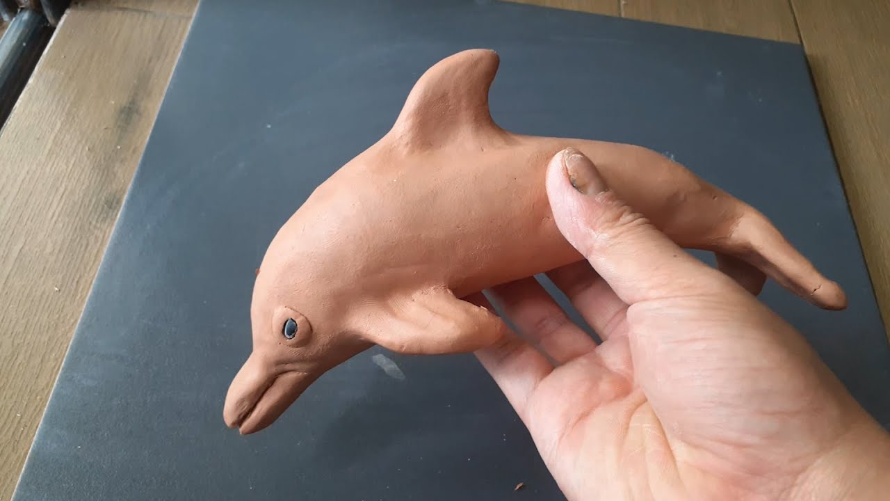 Diy How To Make Miniature Clay Sculpture Easy Clay Sculpting Lesson