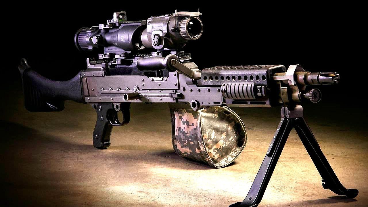 Guns Machine Gun Worlds