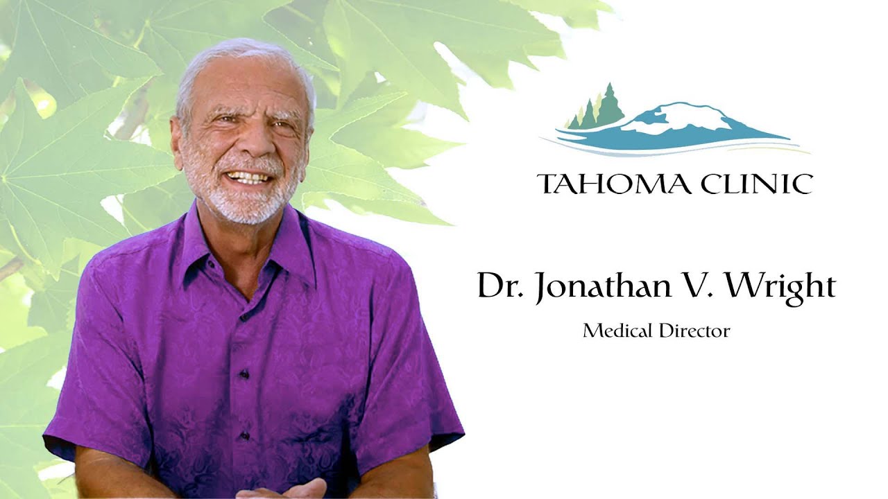 Dr Jonathan V Wright What Is Green Medicine Newsletter All About