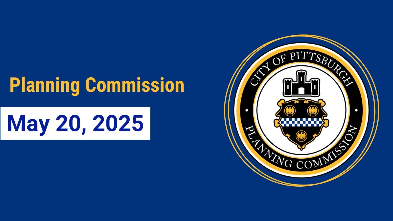 Planning Commission Meeting May 20 2025 Youtube
