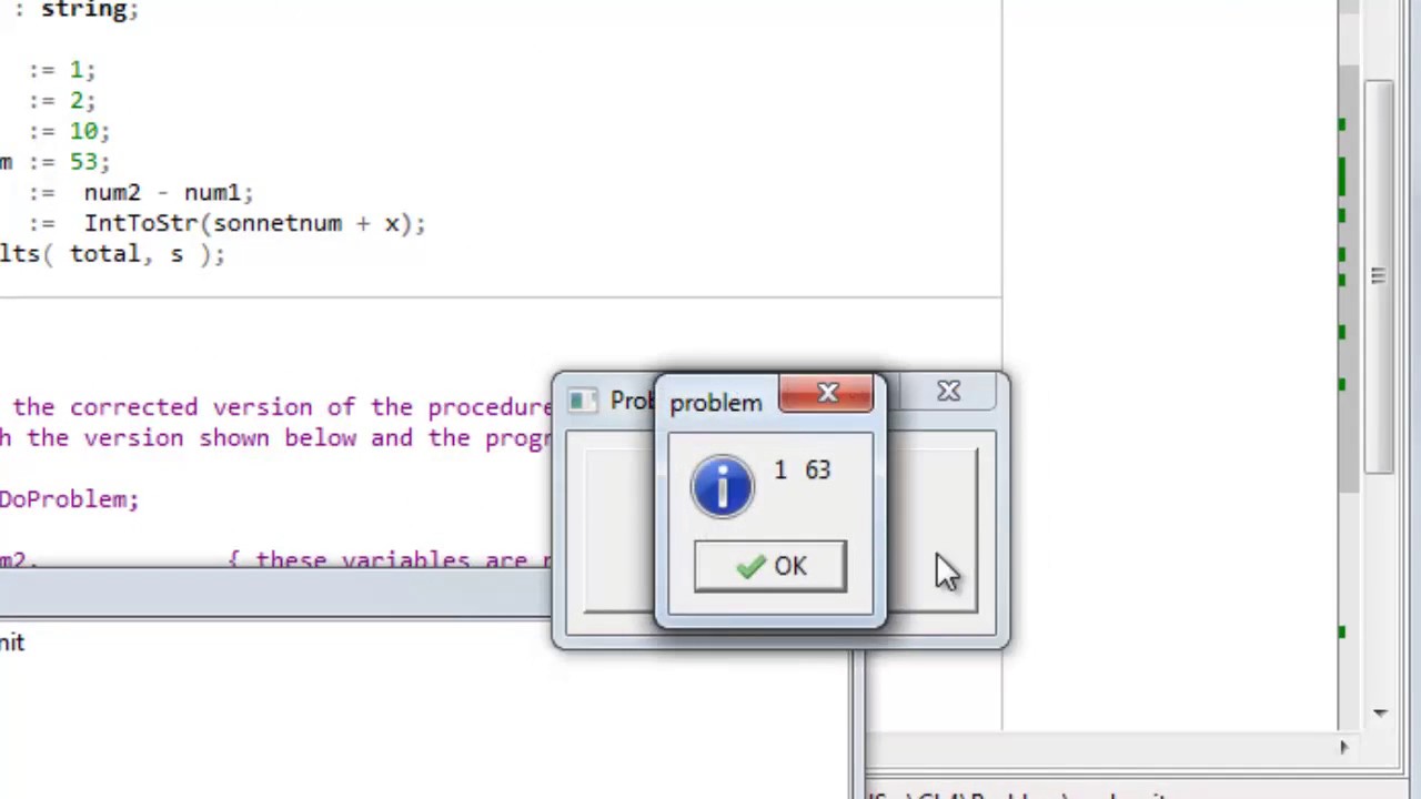 Learning Pascal 12 Data Types Youtube